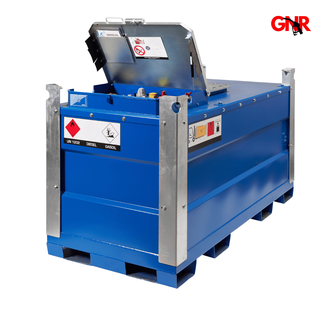 Cuve chantier 2000 GNR – STOCKFLUID